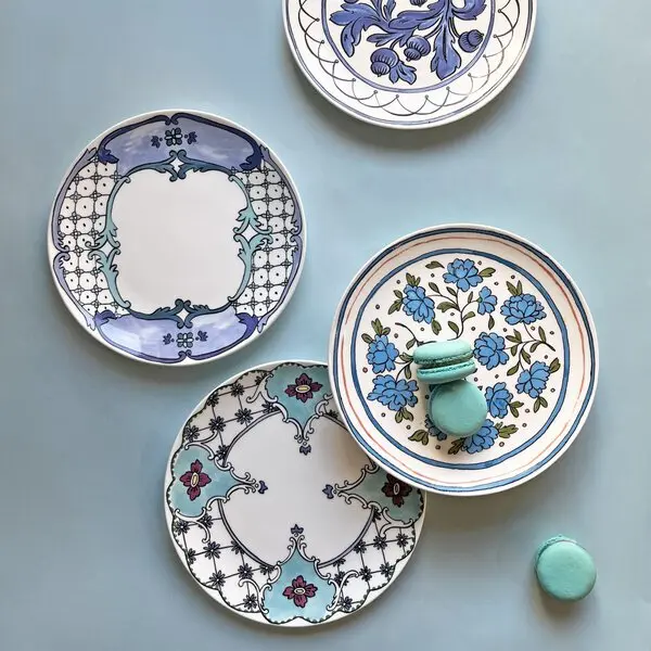Twig New York Always Daphne 8 Salad Dessert Plate