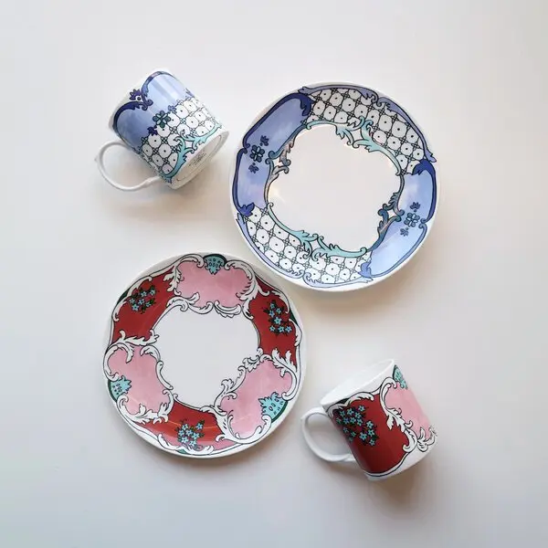Twig New York Always Sophie 8.5 Salad Dessert Plate