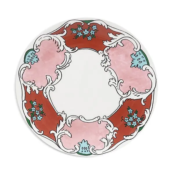 Twig New York Always Camille 8 Salad Dessert Plate - Multi