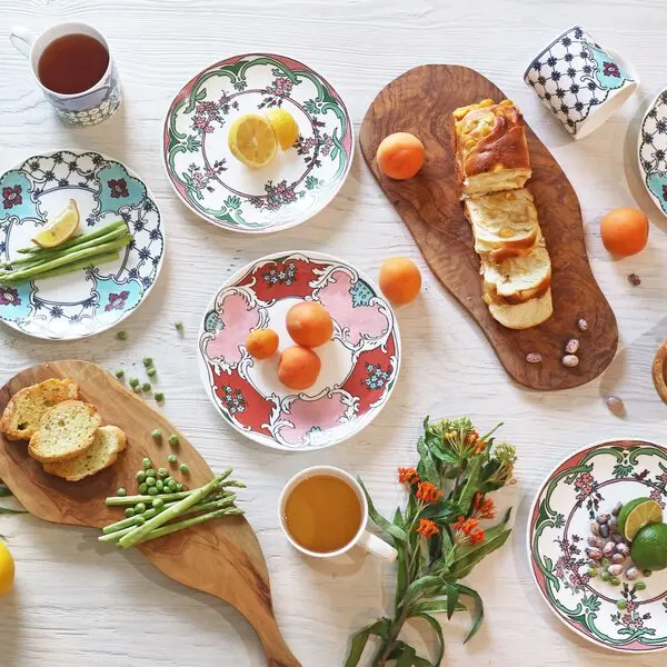Twig New York Always Camille 8 Salad Dessert Plate
