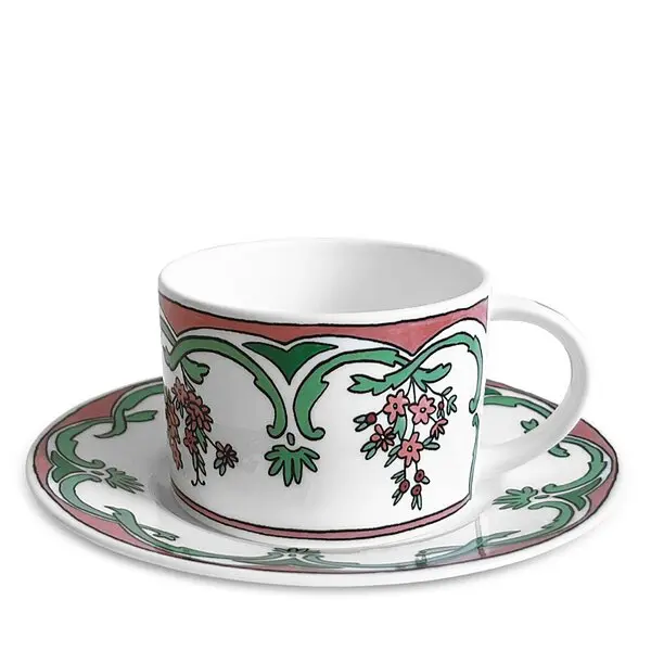 Twig New York Always Marie Cup And Saucer - Multi