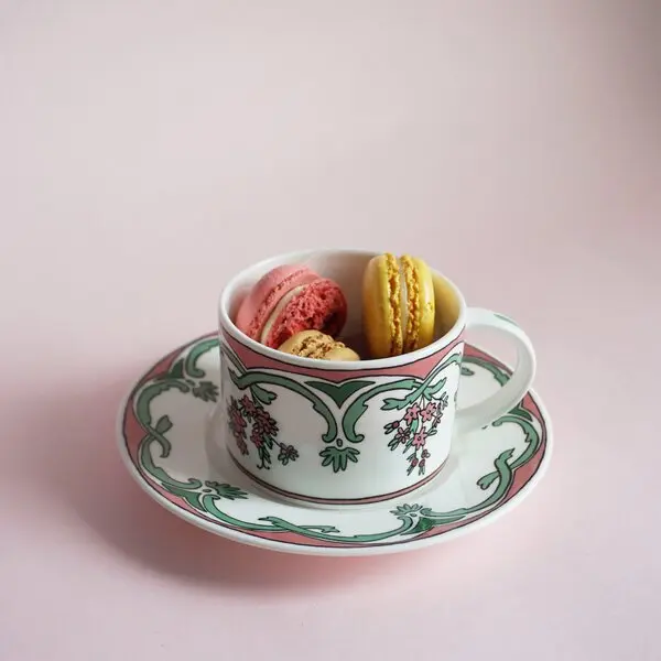 Twig New York Always Marie Cup And Saucer - Multi