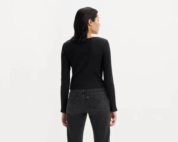 LEVI'S Monica Long Sleeve Top