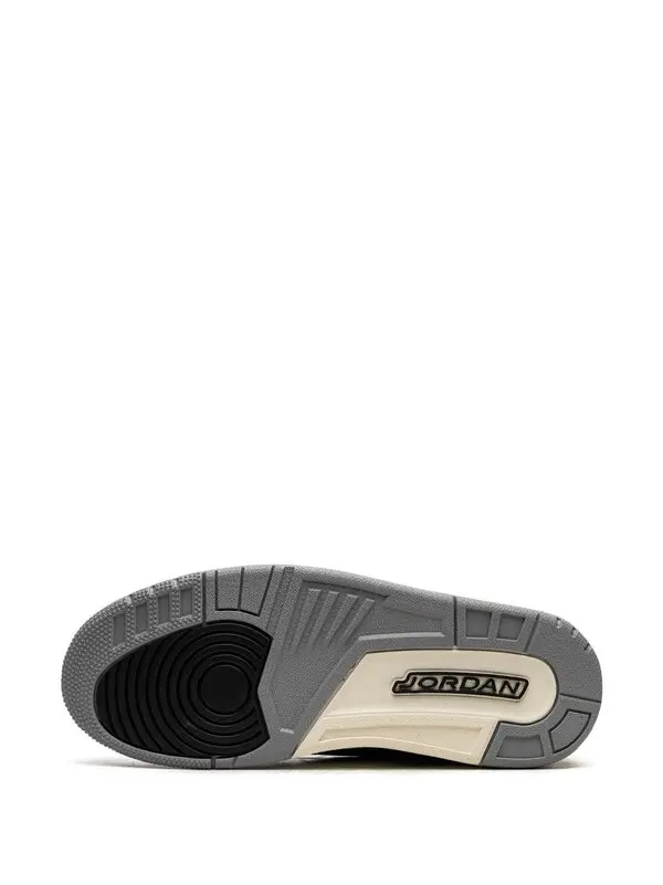 JORDAN Air 3 Off Noir Sneakers - Black