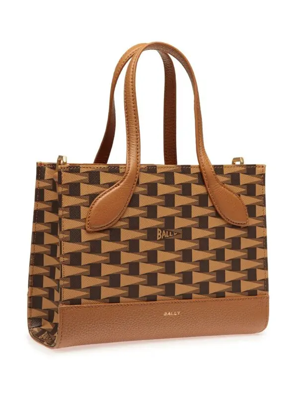 Bally Keep On Pennant-print Tote Bag