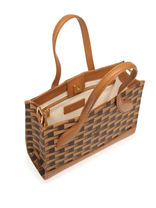 Bally Keep On Pennant-print Tote Bag