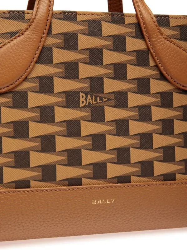 Bally Keep On Pennant-print Tote Bag