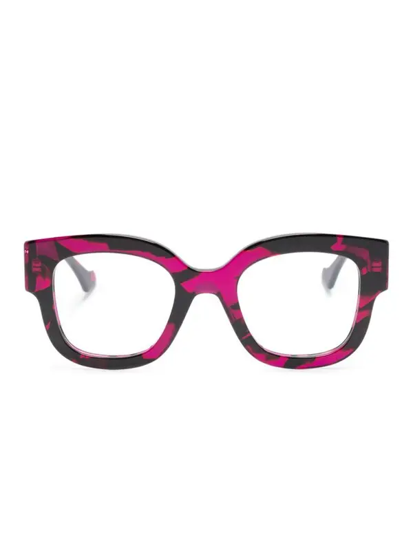 Gucci Double G Glasses - Purple