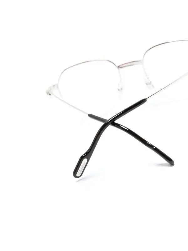 CARTIER Round Half-rim Glasses
