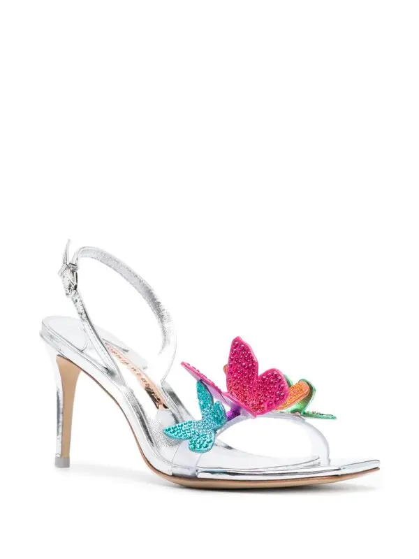 SOPHIA WEBSTER Vanessa 85mm Slingback Sandals