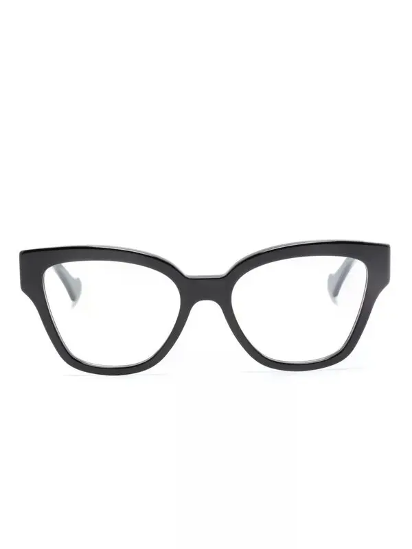 Gucci Square-frame Glasses - Black