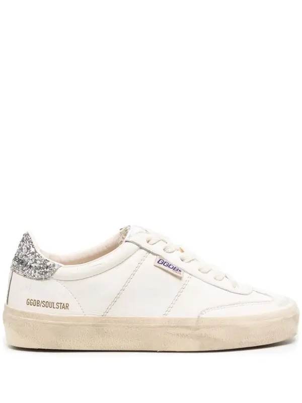 GOLDEN GOOSE Soul Star Glittered Sneakers