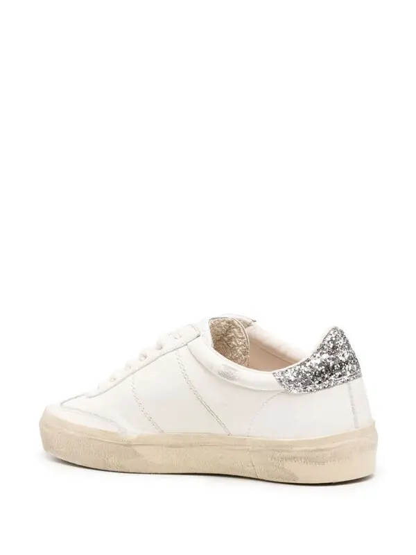 GOLDEN GOOSE Soul Star Glittered Sneakers