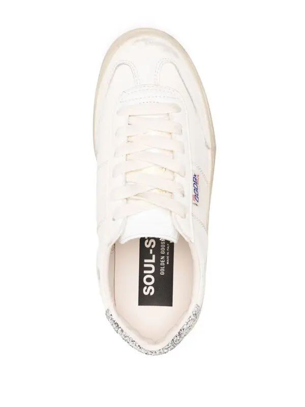 GOLDEN GOOSE Soul Star Glittered Sneakers