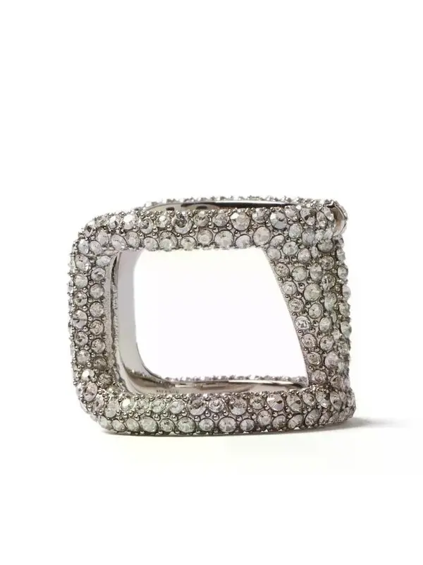 Valentino Garavani Vlogo Signature Crystal Ring