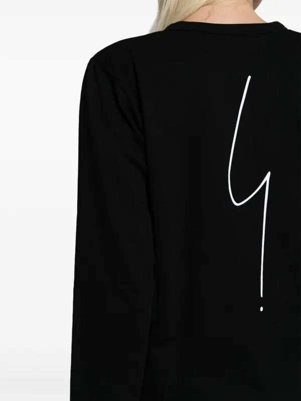 AGNES B. Cotton Cardigan With Graphic Prints