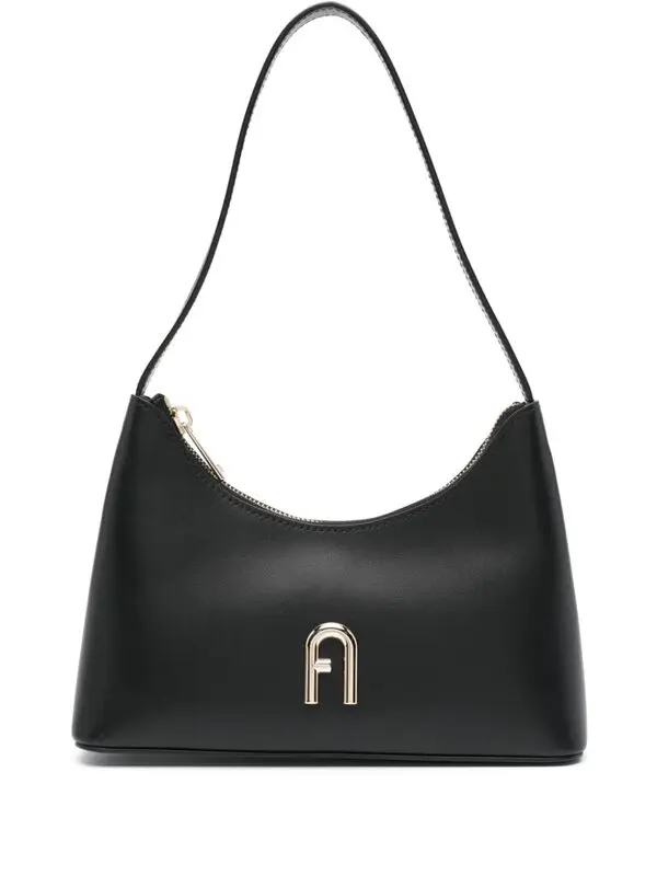 Furla Mini Diamante Shoulder Bag - Black