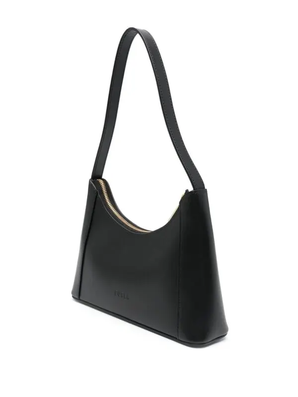 Furla Mini Diamante Shoulder Bag - Black