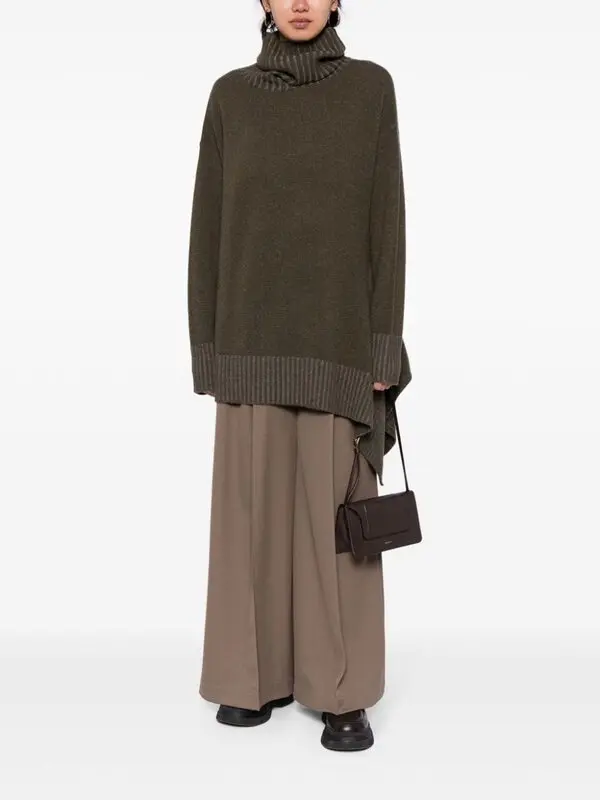ZIGGY CHEN Roll-neck Wool Jumper