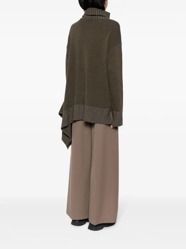 ZIGGY CHEN Roll-neck Wool Jumper