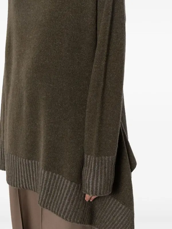 ZIGGY CHEN Roll-neck Wool Jumper