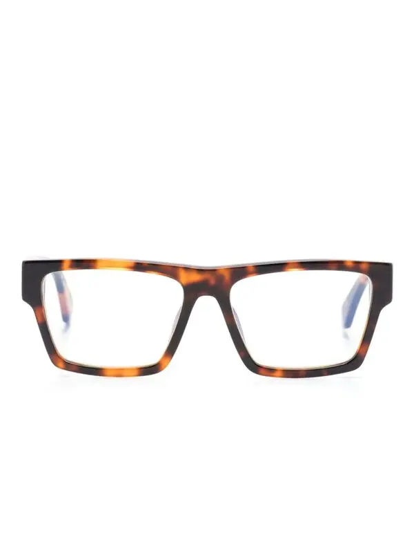 Off-White Optical Style 46 Glasses - Brown