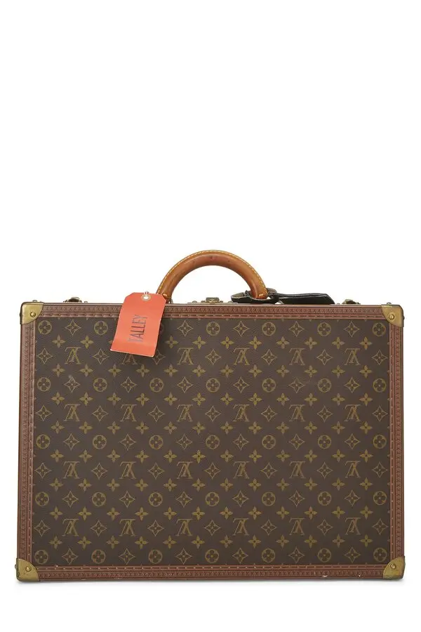 LOUIS VUITTON Monogram Canvas Bisten 55 - Brown