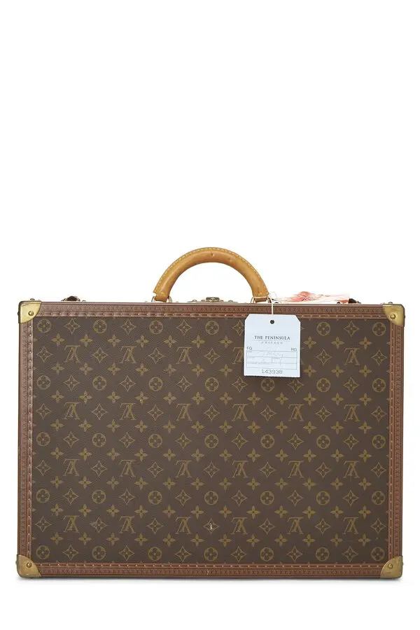 LOUIS VUITTON Monogram Canvas Bisten 55 - Brown