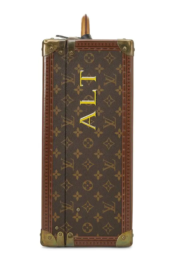 LOUIS VUITTON Monogram Canvas Bisten 55