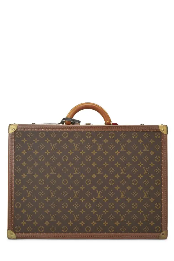 LOUIS VUITTON Monogram Canvas Bisten 55