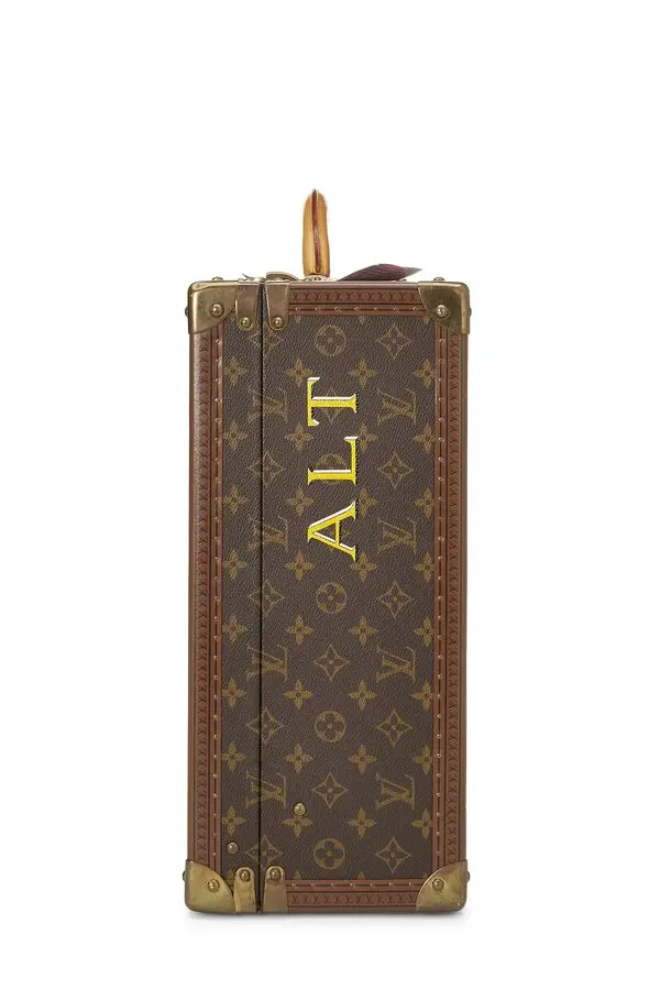 LOUIS VUITTON Monogram Canvas Bisten 55