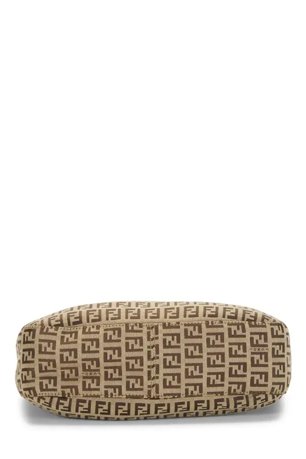 Fendi Zucchino Monogram Shoulder Bag