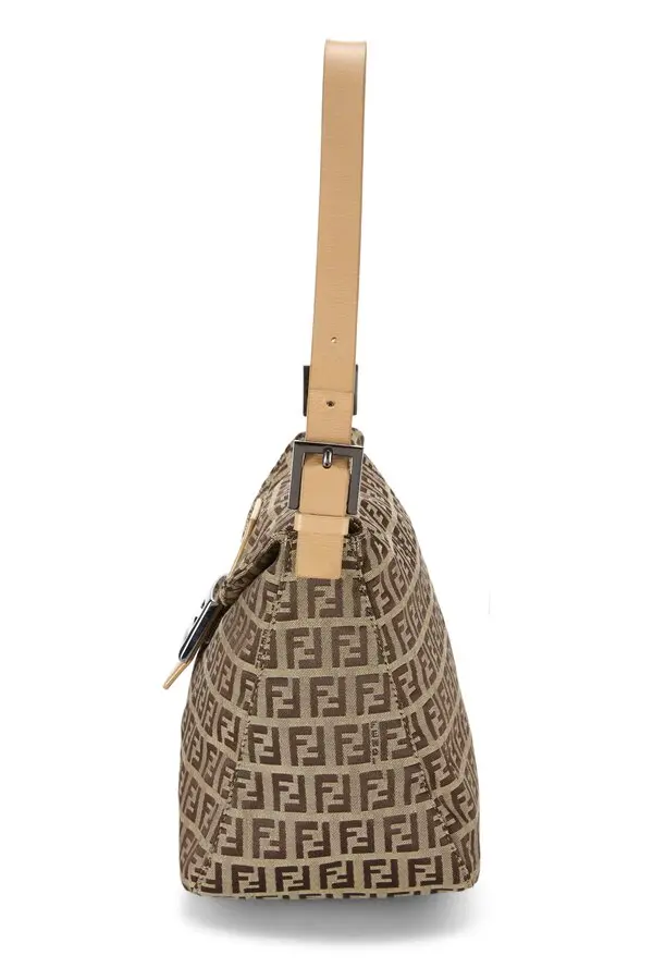 Fendi Zucchino Monogram Shoulder Bag