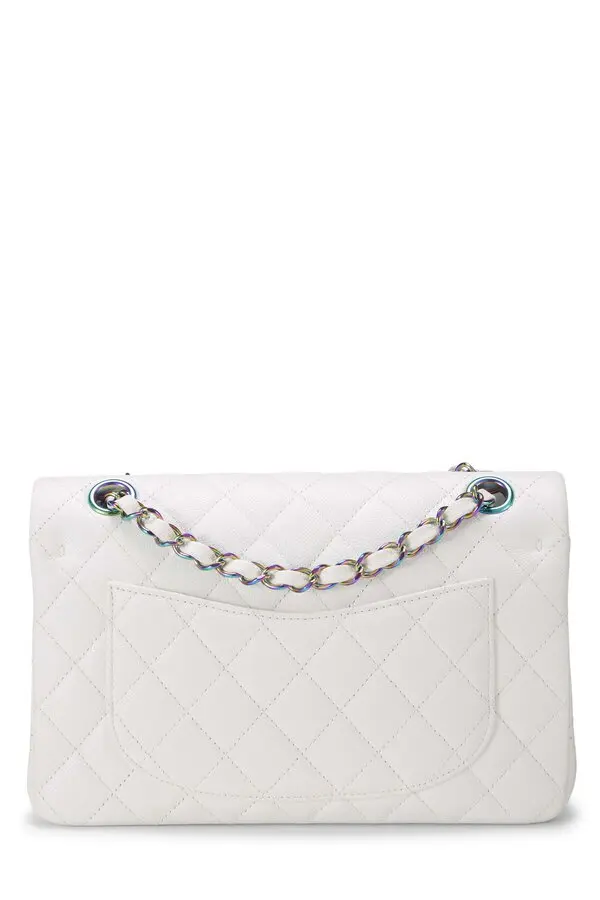 Chanel Quilted Caviar Classic Double Flap Small