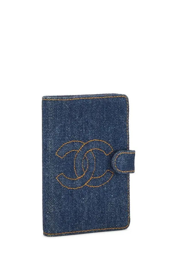 Chanel Denim 'cc' Agenda