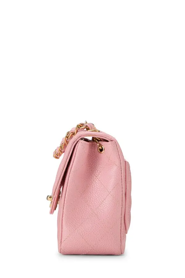Chanel Quilted Caviar Half Flap