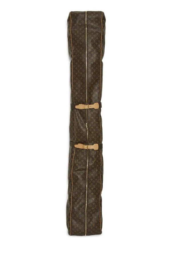 LOUIS VUITTON Monogram Canvas Ski Bag