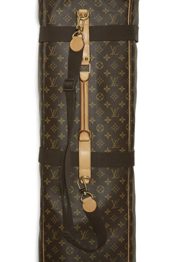 LOUIS VUITTON Monogram Canvas Ski Bag