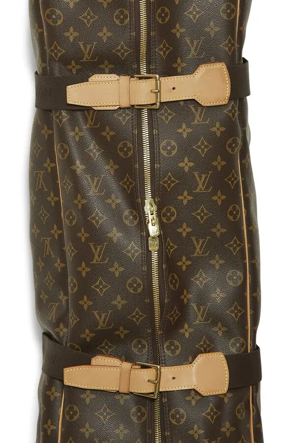 LOUIS VUITTON Monogram Canvas Ski Bag
