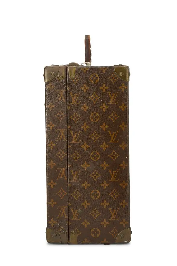 LOUIS VUITTON Monogram Canvas Zephyr Trunk 50