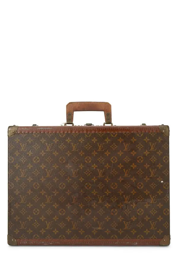LOUIS VUITTON Monogram Canvas Zephyr Trunk 50