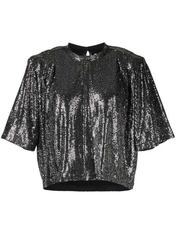 MARANT ETOILE Delfi Rhinestone Blouse