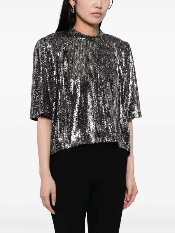 MARANT ETOILE Delfi Rhinestone Blouse
