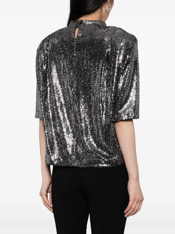 MARANT ETOILE Delfi Rhinestone Blouse