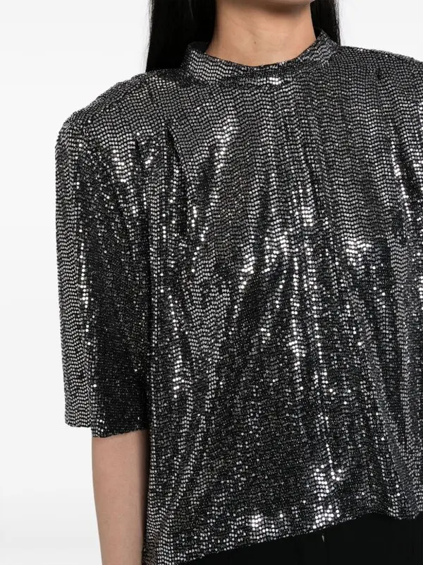 MARANT ETOILE Delfi Rhinestone Blouse