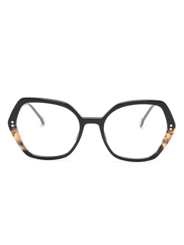 Carolina Herrera Round-frame Eyeglasses - Black
