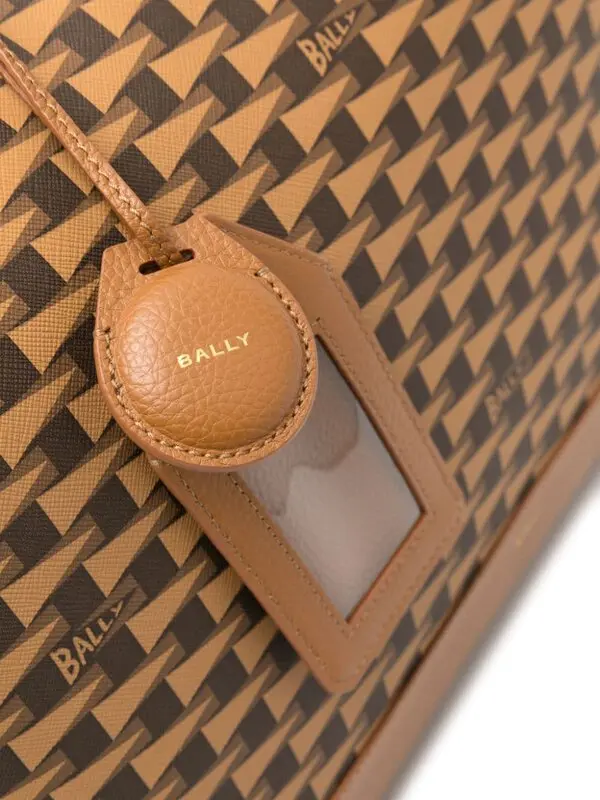 Bally Large Monogram-pattern Tote Bag