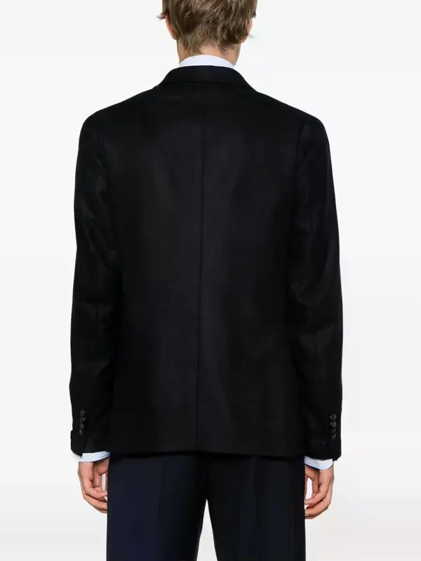 Tagliatore Double-breasted Wool Blend Blazer