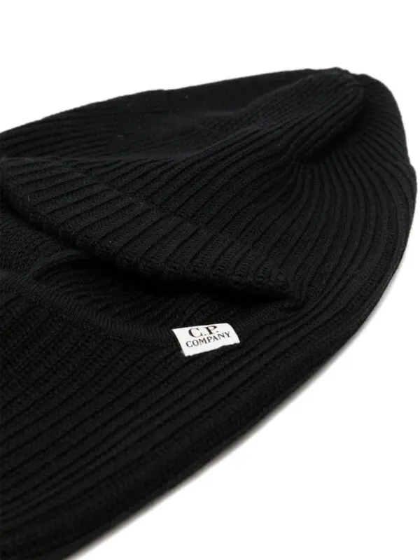 C.P. COMPANY Ribbed-knit Wool Balaclava