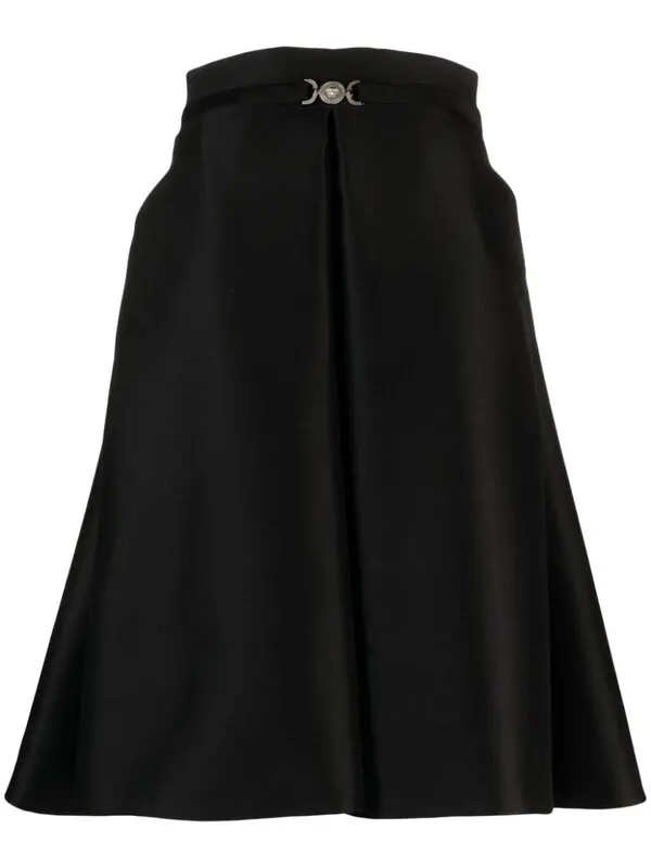 Versace Medusa '95 Box-pleated Minidress
